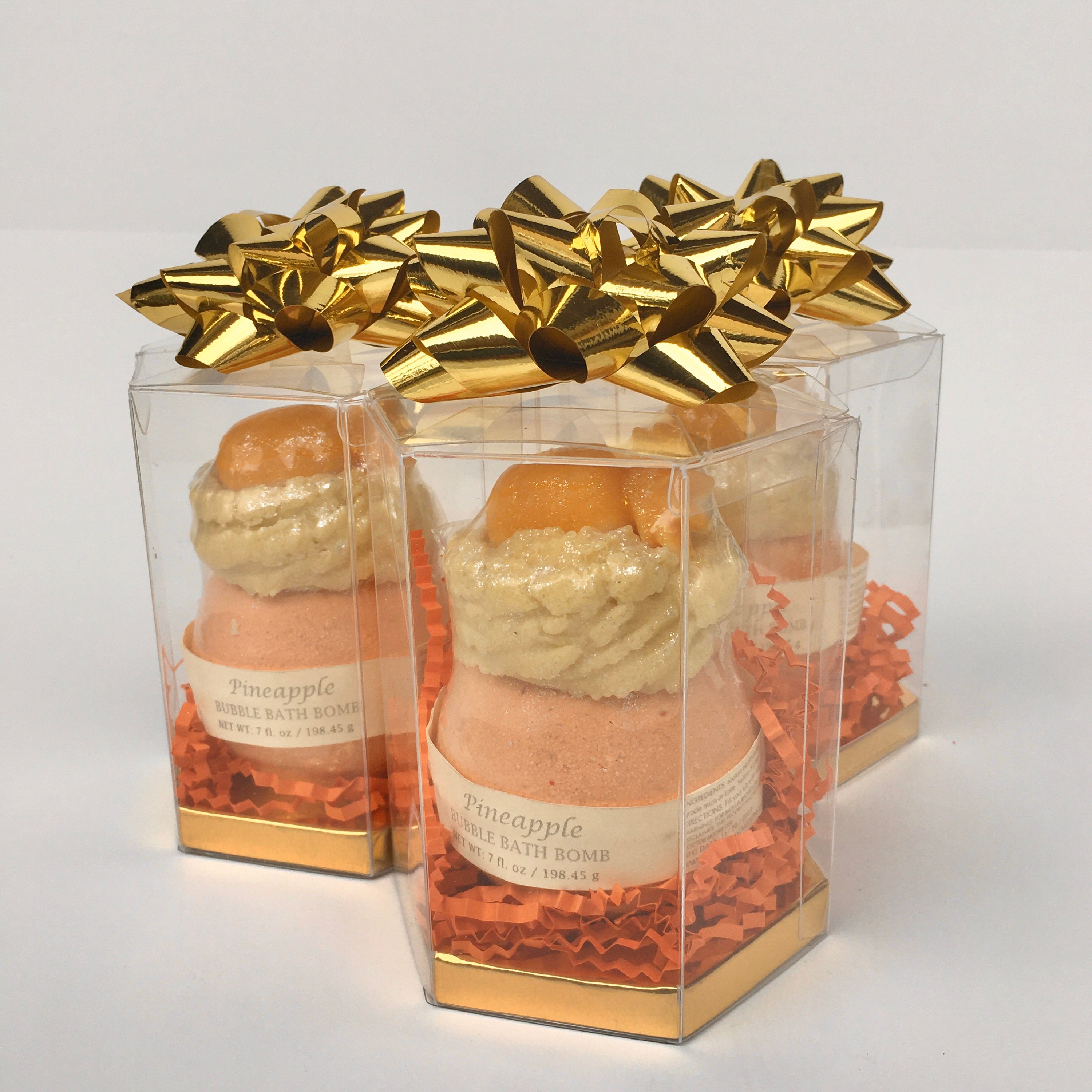 Pineapple Bubble Bath Bomb Gifts Pineapple Bath Bomb Gift | Etsy