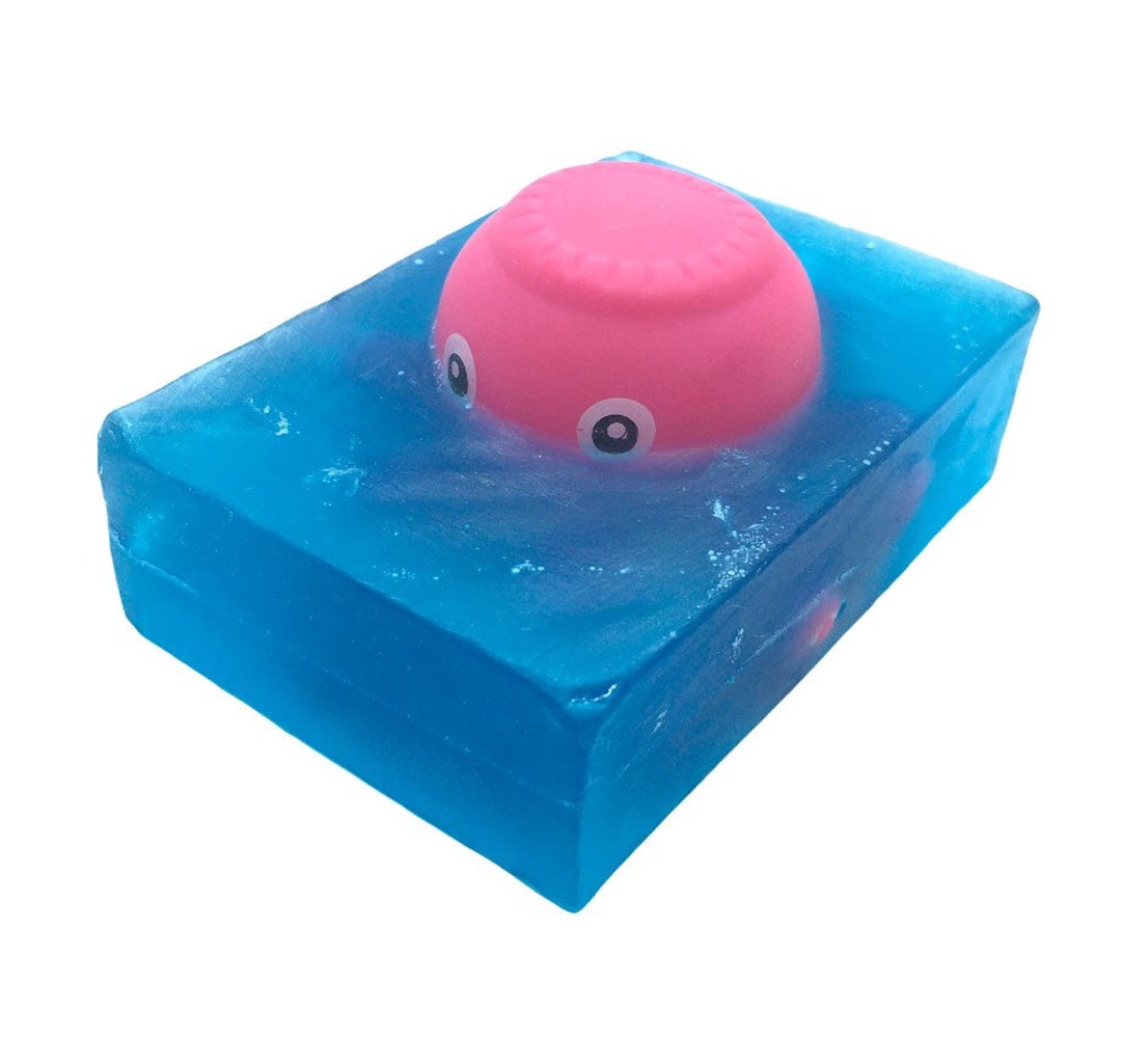 Octopus Bath Toy Kids Soap Octopus Soap Octopus Bath Toy Octopus Kids ...