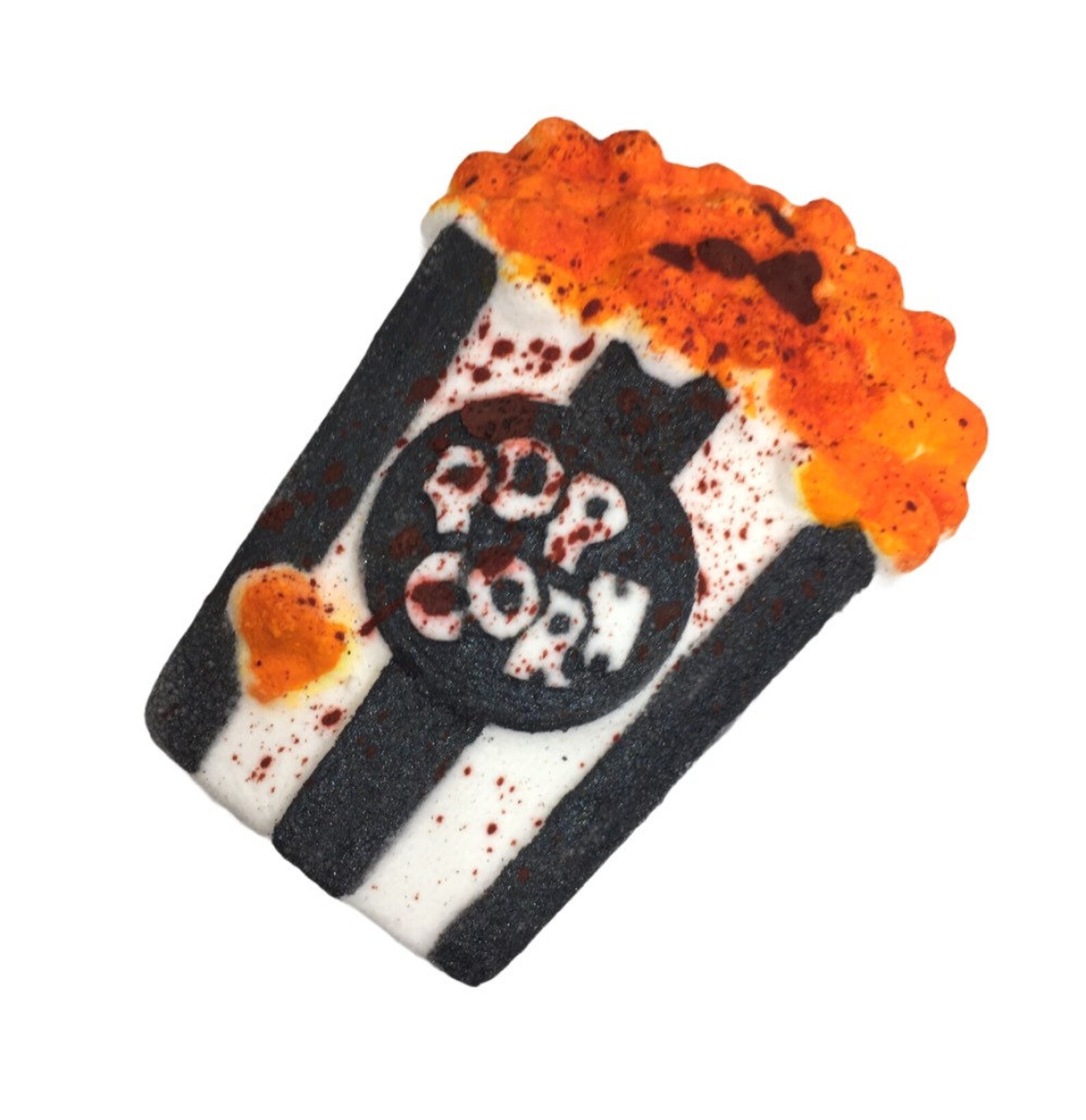Bloody Popcorn Foaming Bath Bomb Bloody Popcorn Popcorn Bath - Etsy