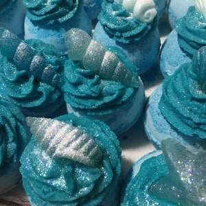 Blue Bubble Bath Bomb - Blue Sea Creatures - Blue Bubble Bath - Blue ...