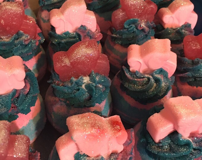Cotton Candy Bath Bomb, Popular Sweet Scented Bath Fizzie, Handmade ...