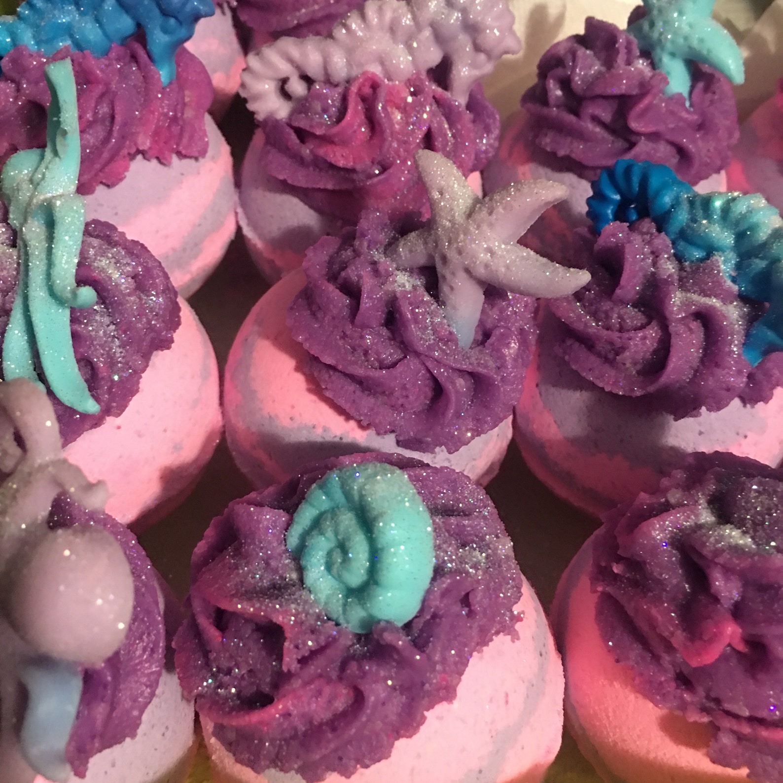 Sea Creature Bath Bomb Sea Creatures Bubble Bath Bomb - Etsy