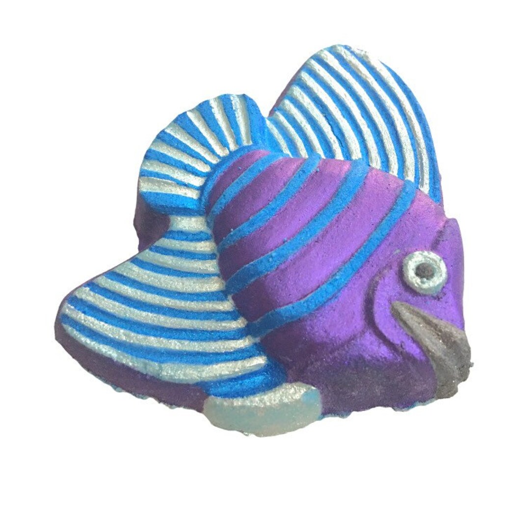 Colorful Fish Summer Bath Bomb, Fish Bath Bomb, Nautical Bath Bomb ...