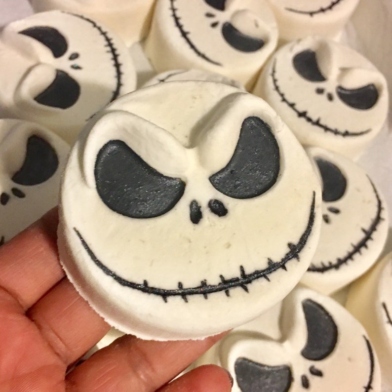 Jack Skeleton Character Bath Bomb Jack Skeleton Jack Bath | Etsy