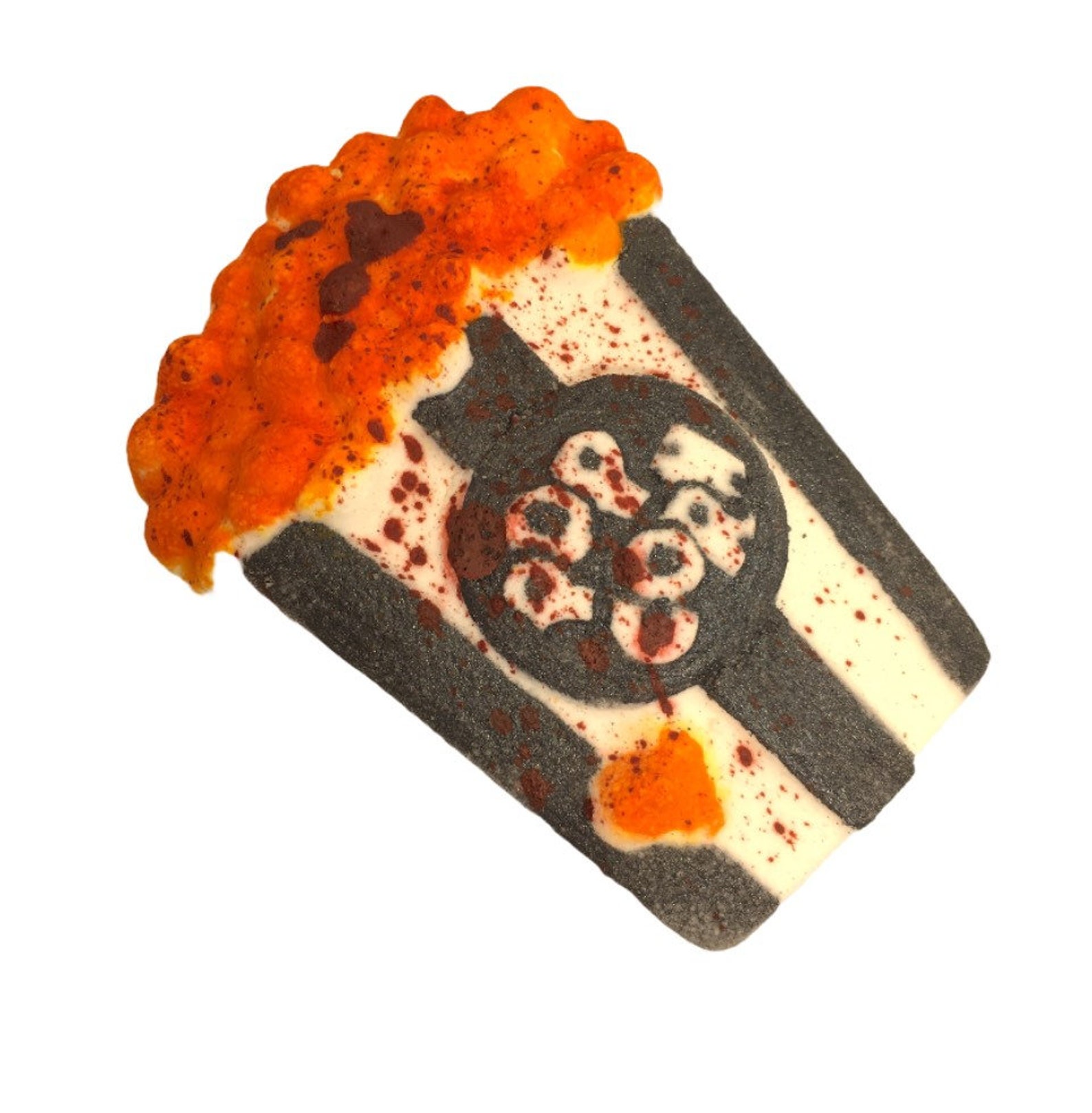 Bloody Popcorn Foaming Bath Bomb Bloody Popcorn Popcorn Bath - Etsy