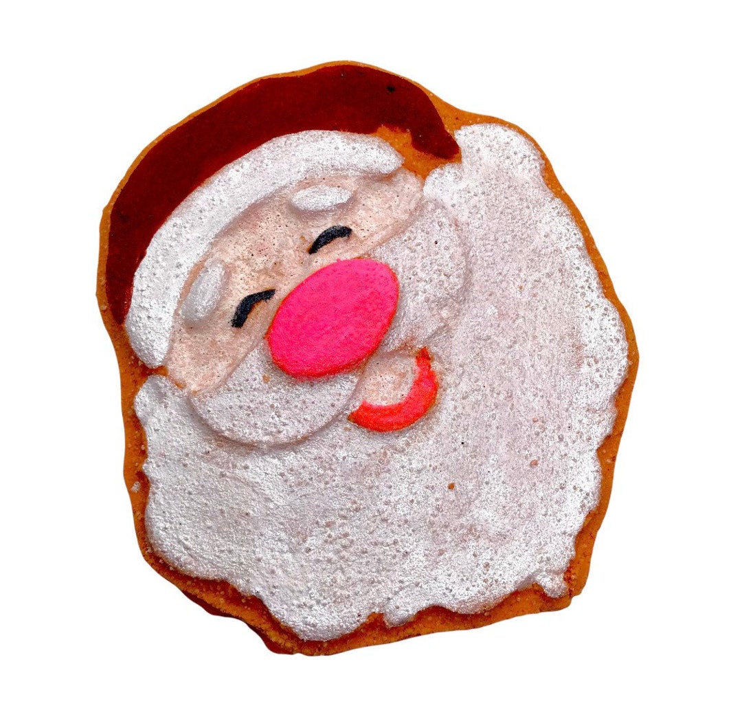 Jolly Santa Claus Bath Bomb Jolly Santa Claus Santa Claus Bath Bomb ...