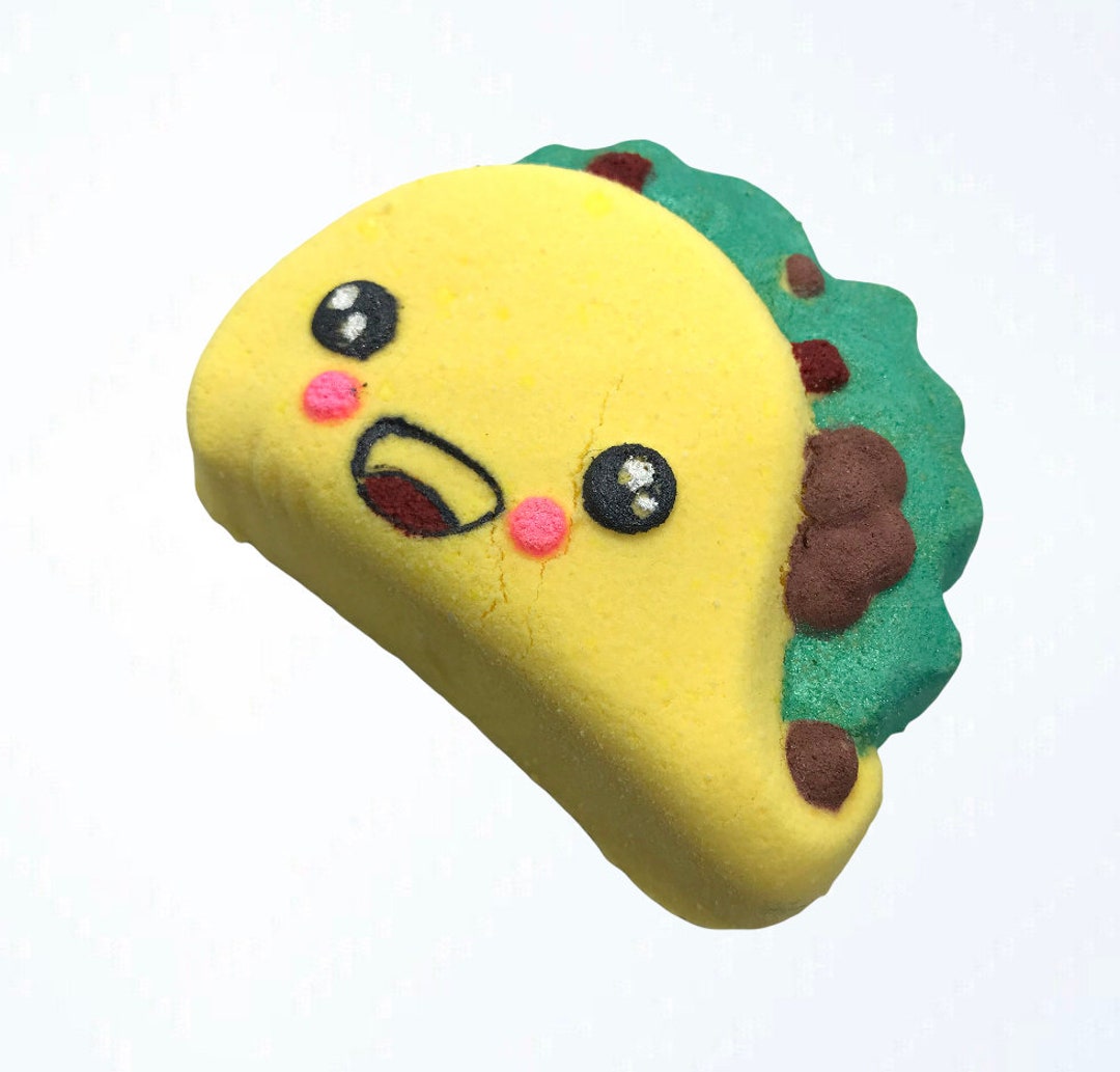 Taco Bath Bomb Taco Taco Party Favors Taco Gifts Mango - Etsy