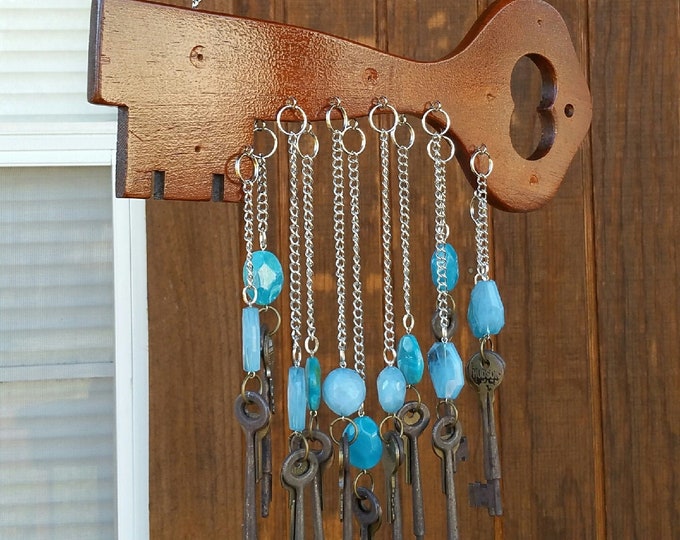 Skeleton Key Wind Chime - Etsy