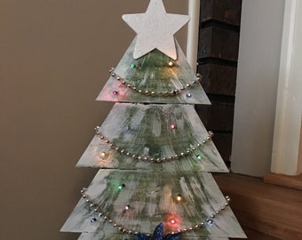 Pallet christmas tree | Etsy