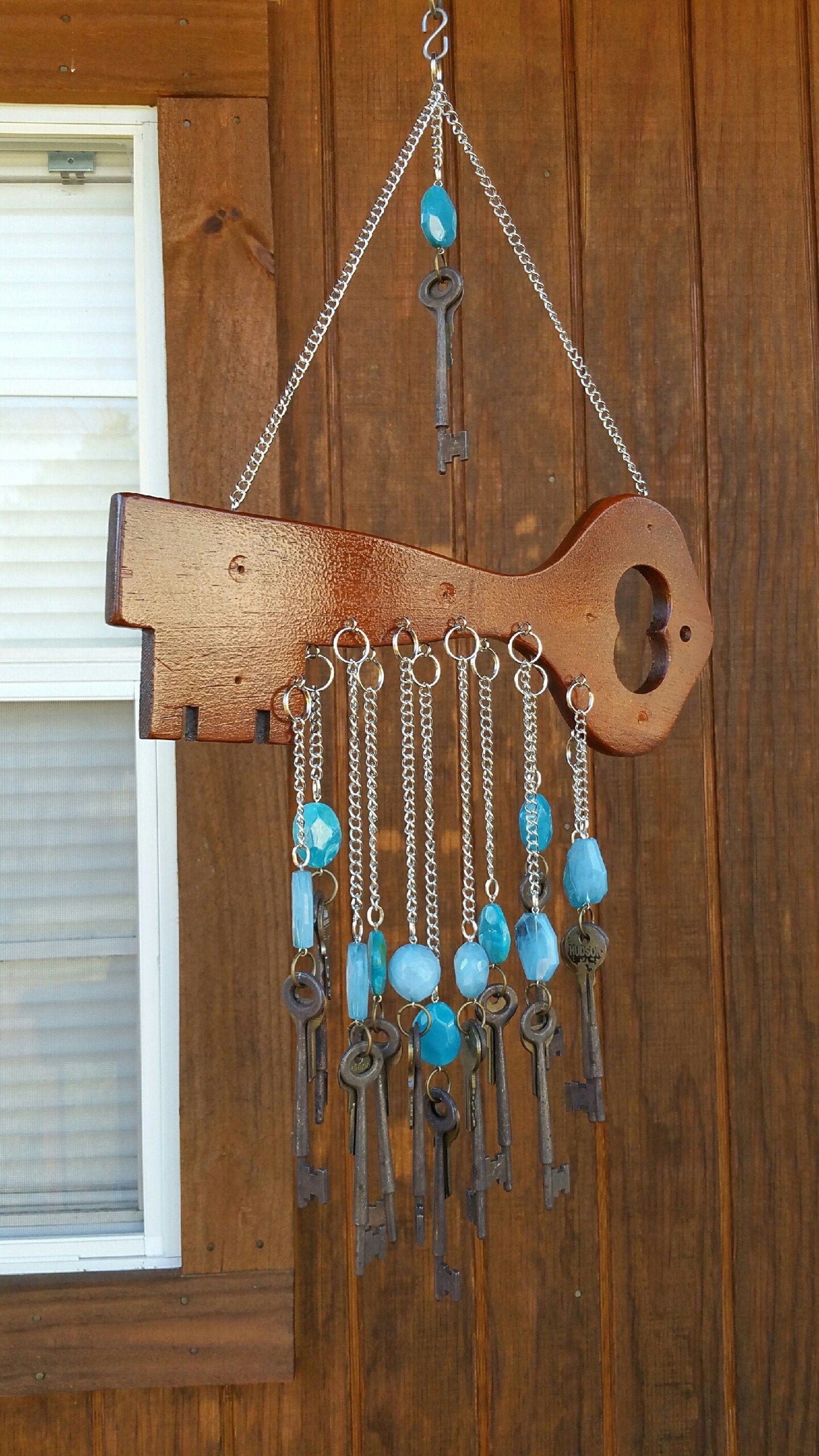 Skeleton Key Wind Chime - Etsy