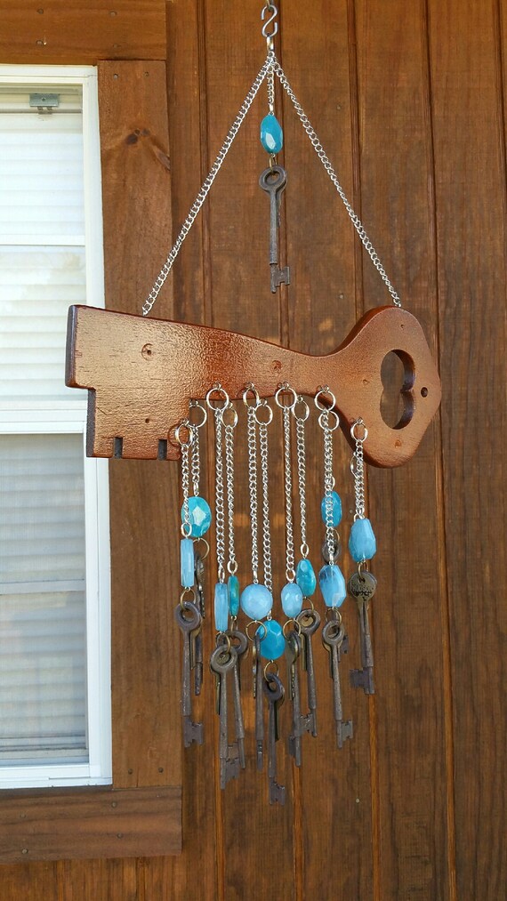 Skeleton Key Wind Chime | Etsy