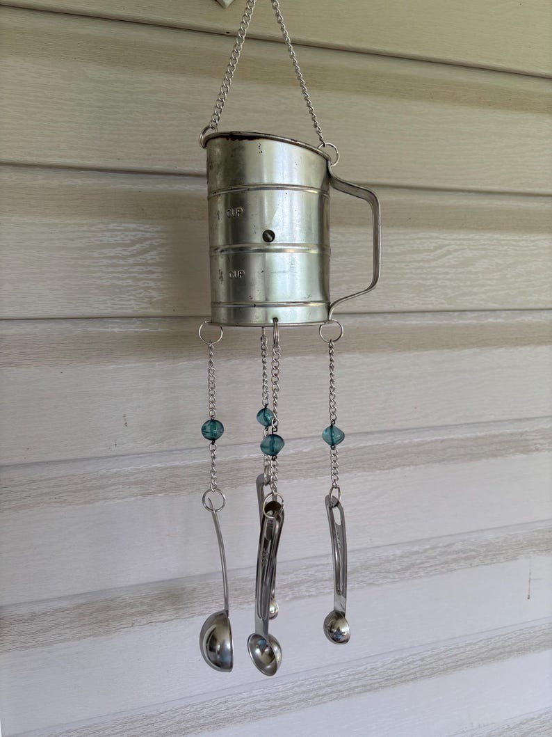 Mini Sifter Wind Chime - Etsy