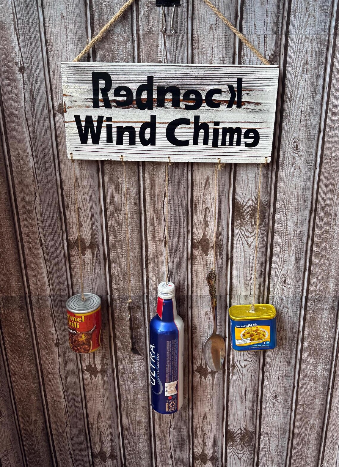 Redneck Wind Chime - Etsy