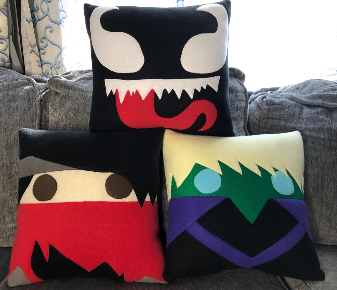 Marvel Themed - Throw Pillows - Etsy