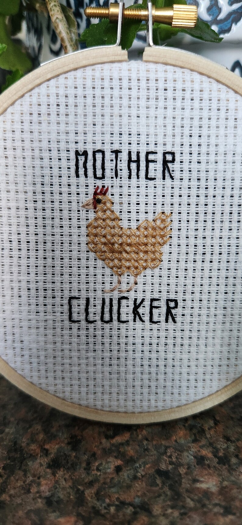 Mother Clucker - Etsy