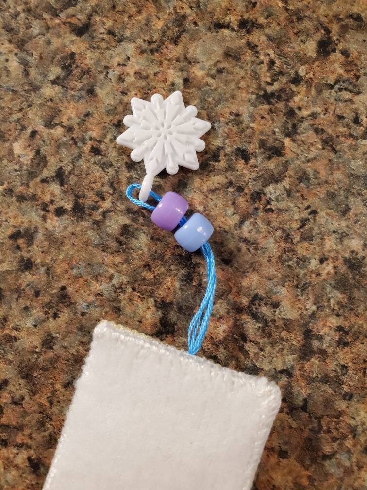 Elsa Frozen Bookmark - Etsy