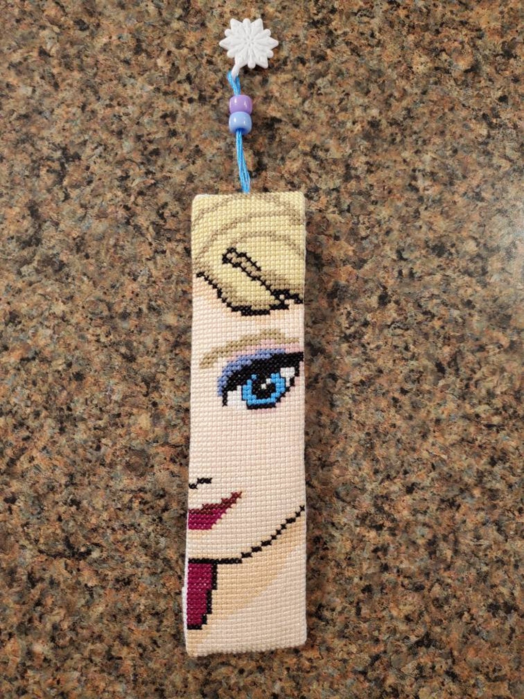 Elsa Frozen Bookmark - Etsy