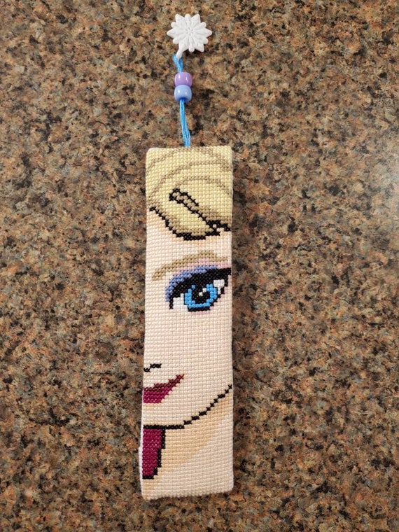 Elsa Frozen Bookmark | Etsy