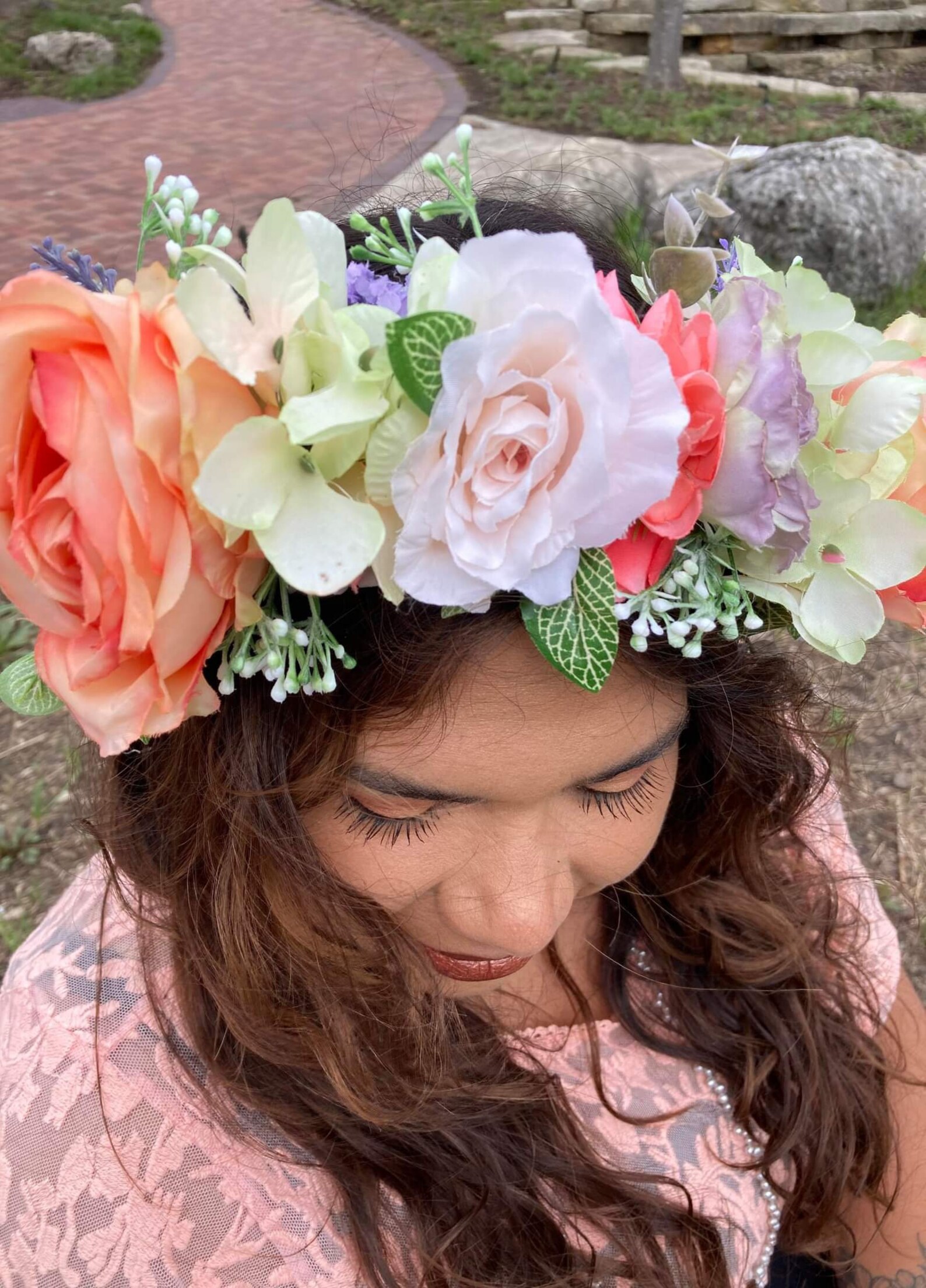 Roccoco Queen Flower Crown - Etsy