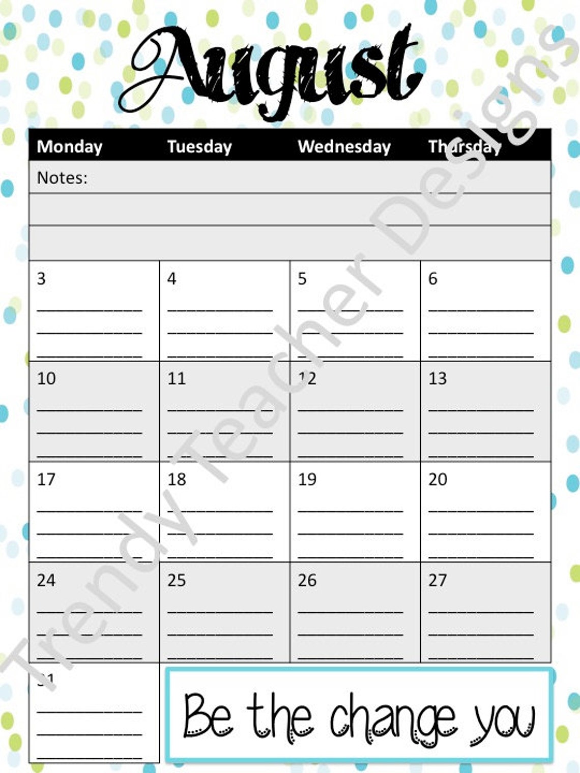 Digital Bundle - Calendar, Therapy Planner Recommended for Speech ...