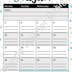 Digital Bundle - Calendar, Therapy Planner Recommended for Speech ...
