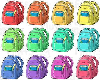 Back to School Clip Art School Clip Art Images Royalty Free - Etsy