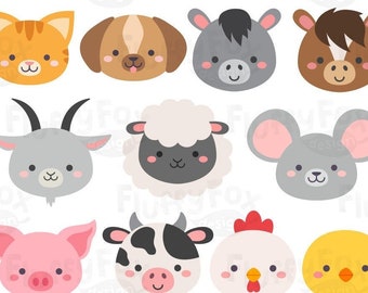 Livestock Head Png - Etsy