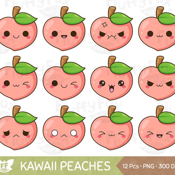 Kawaii Clip Art - Etsy