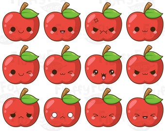 Red Farm Apples Art - Etsy