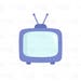 Television Clipart, TV Clip Art, Cute Retro Electronic Rainbow ...