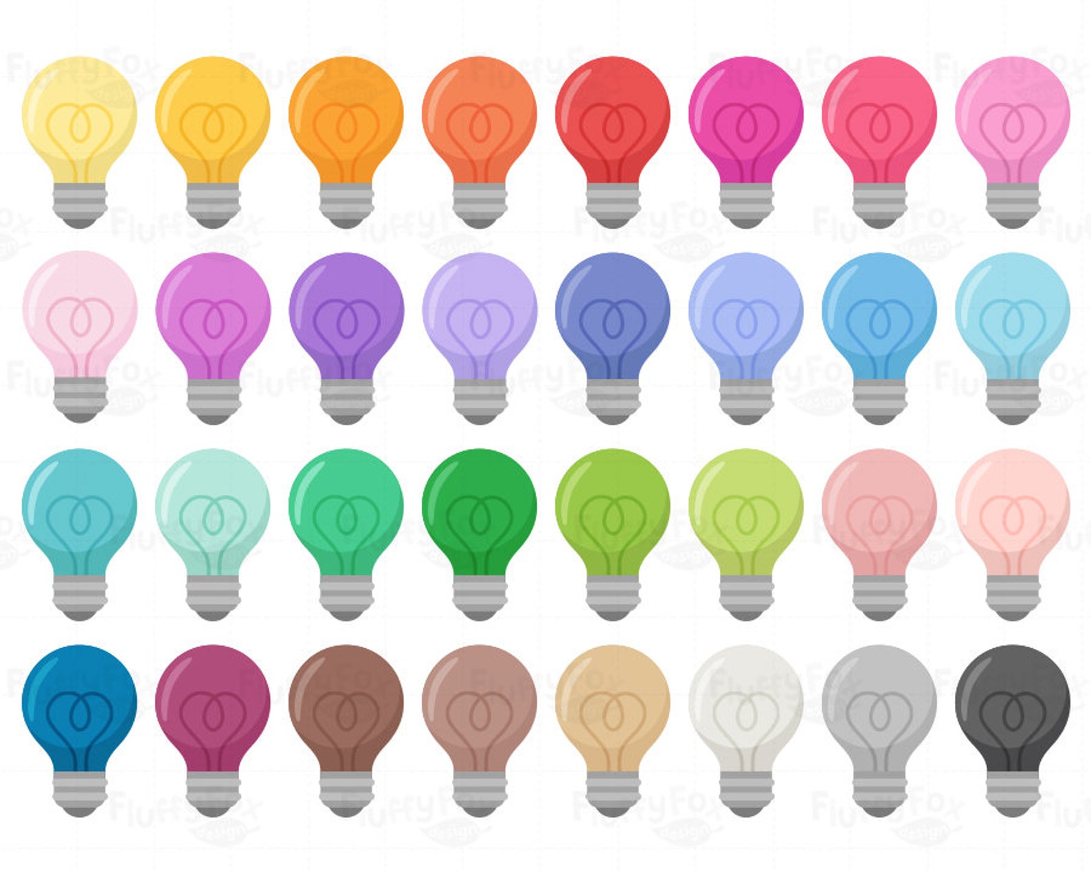 Light Bulb Clipart, Lamp Bulbs Clip Art, Electricity Electric Household ...