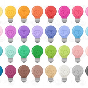 Light Bulb Clipart, Lamp Bulbs Clip Art, Electricity Electric Household ...