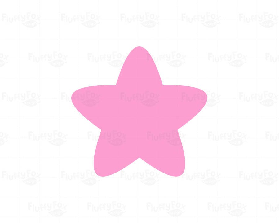 Star Clipart, Stars Clip Art, Twinkle Galaxy Outer Space Rounded ...