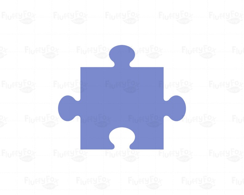 Puzzle Piece Clipart Jigsaw Puzzles Clip Art Game Toys Kids | Etsy