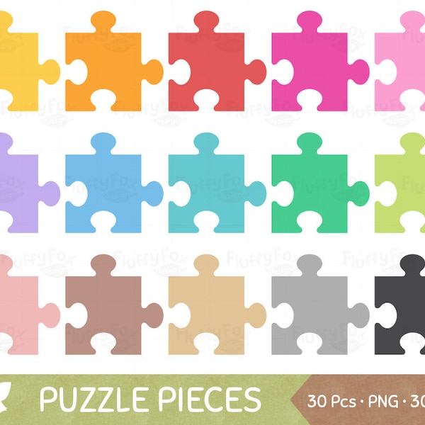 Puzzle Piece - Etsy