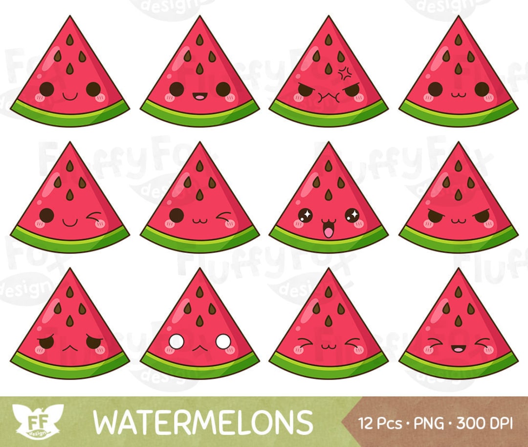 Clipart Watermelon Slice