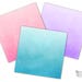 Ombre Watercolor Digital Paper, Soft Color Pastel Calm Painted Texture ...