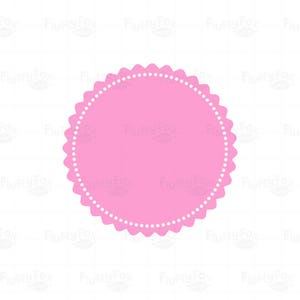 Circle Label Clipart, Circular Frames Clip Art, Banner Tag Circles ...
