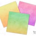 Ombre Watercolor Digital Paper, Soft Color Pastel Calm Painted Texture ...