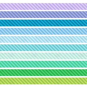 Stripes Border Clipart, Line Borders Striped Clip Art, Rainbow Diagonal ...