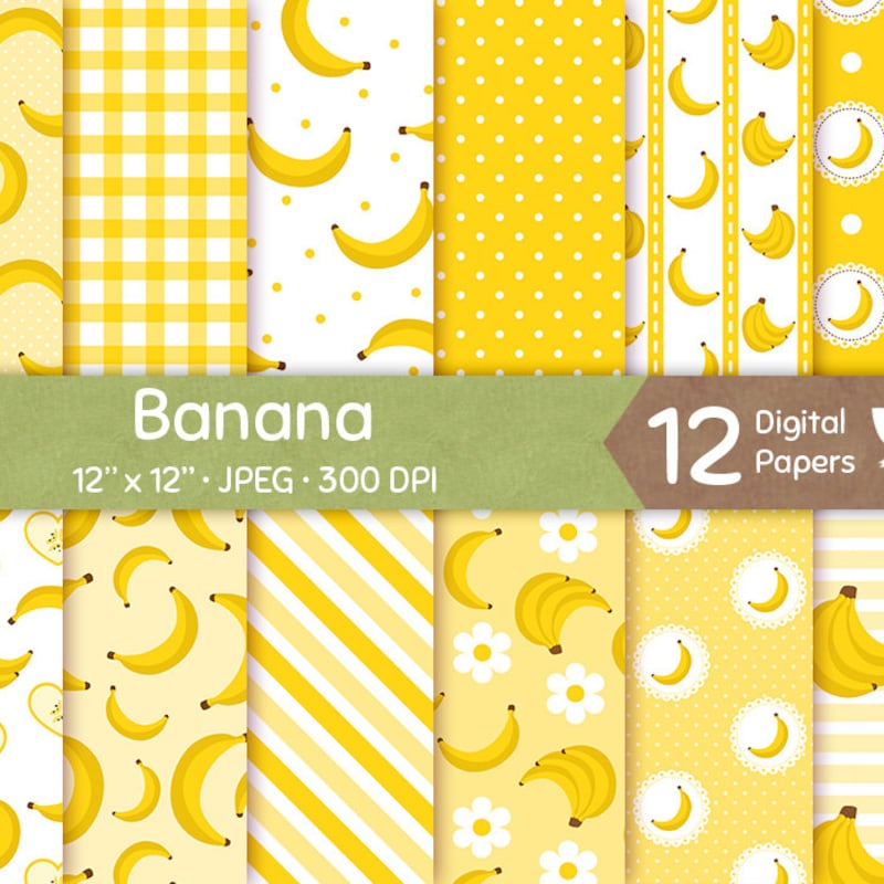 Banana Party - Etsy