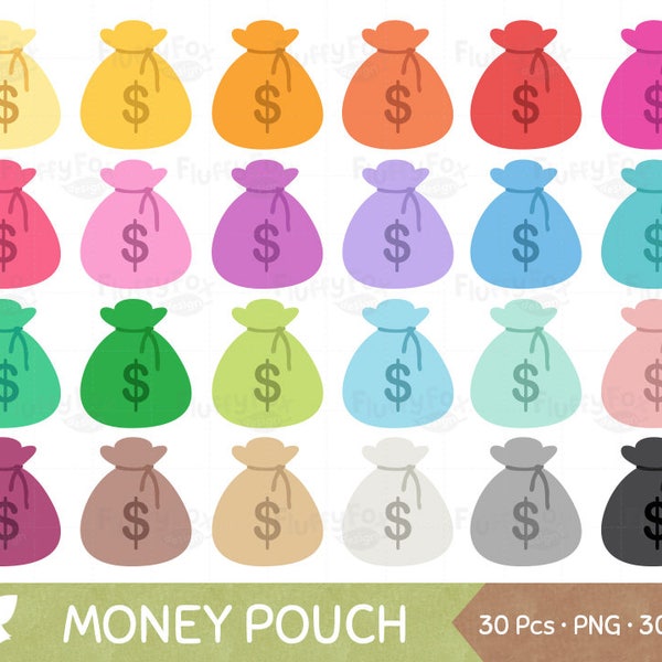 Dollar Bill Clipart - Etsy