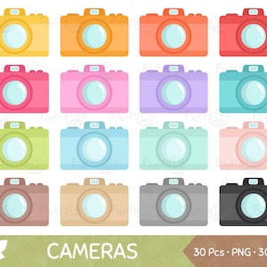 Camera Clipart, Cameras Clip Art, Photography Photo Film Icon Graphic ...