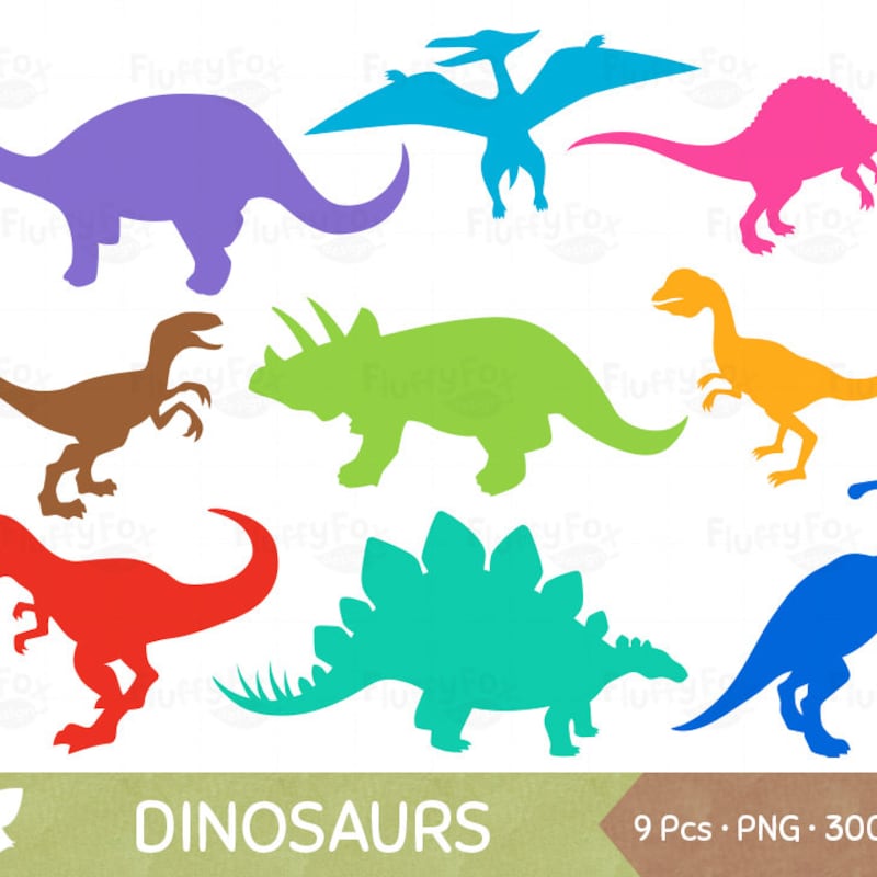 T Rex Clipart - Etsy