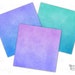 Ombre Watercolor Digital Paper, Soft Color Pastel Calm Painted Texture ...