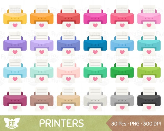 Office Printer Clip Art