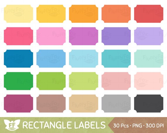 Cute Blank Labels