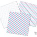 Pastel Pink and Blue Digital Paper, Seamless Pattern, Tileable ...