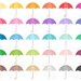 Umbrella Clipart, Umbrellas Clip Art, Parasol Rainy Day Rain Weather ...