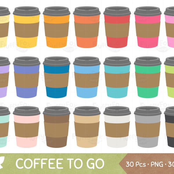 Cup Clip Art - Etsy